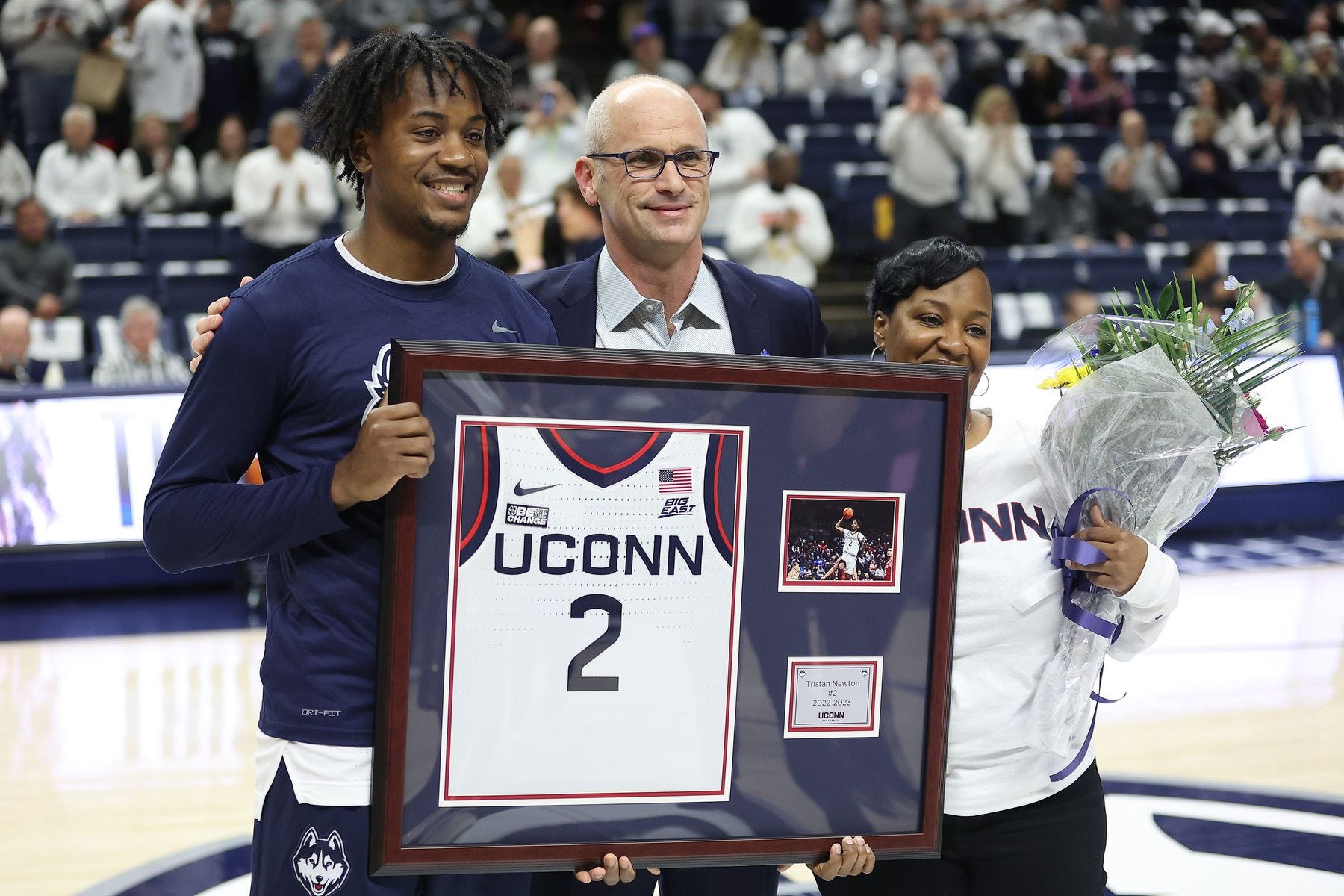 The Missing Piece: Tristen Newton was just what UConn needed