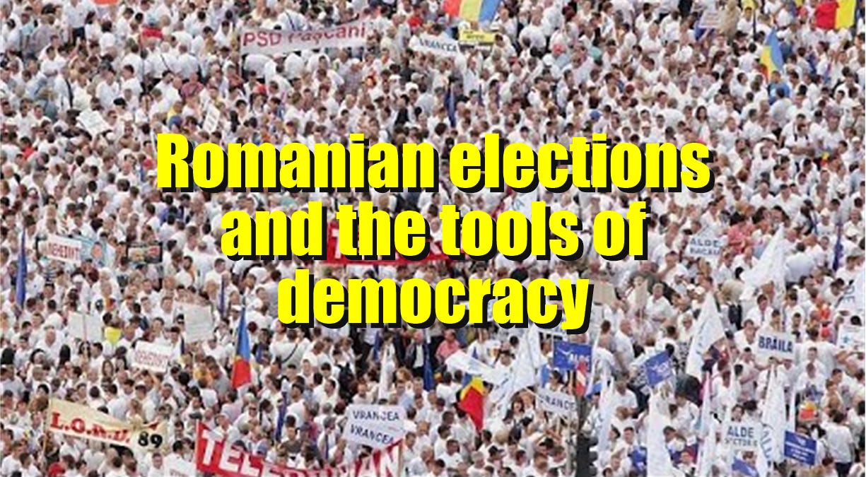 Romanian elections and the tools of democracy