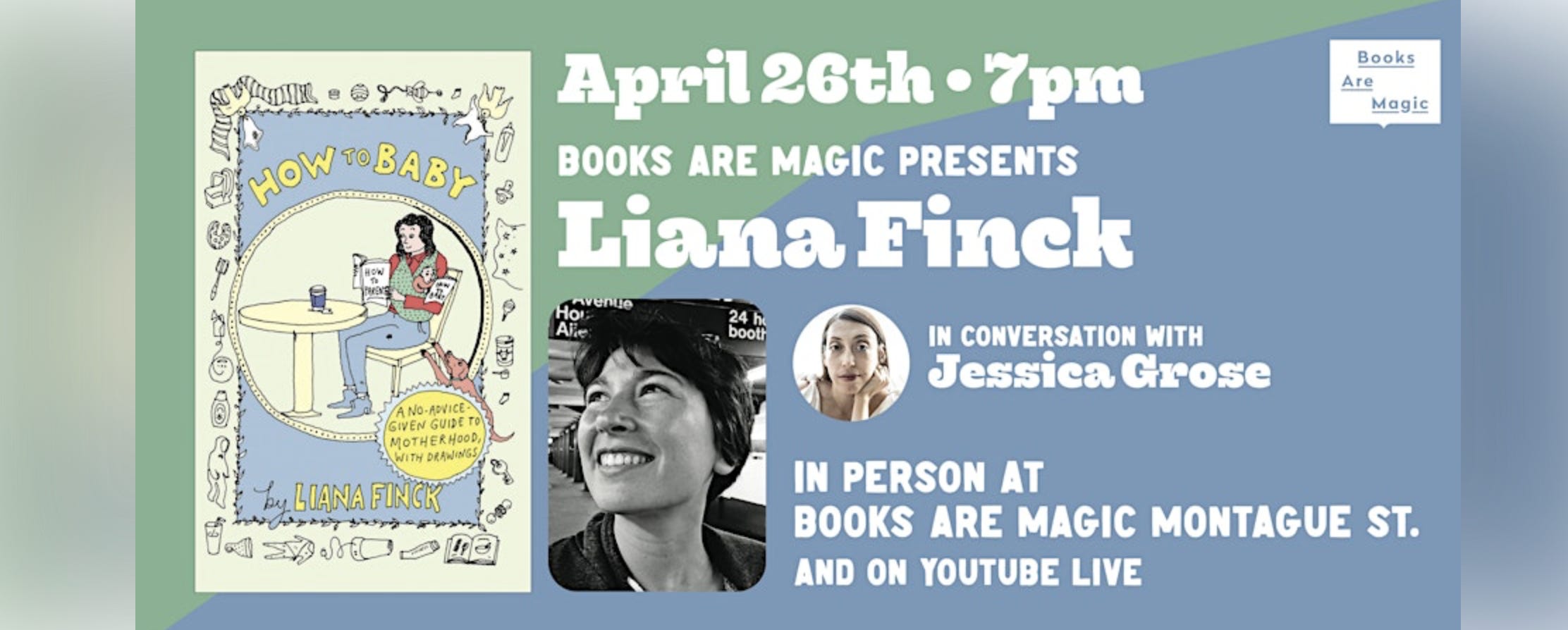 Book Launch - by Liana Finck - Liana’s Newsletter