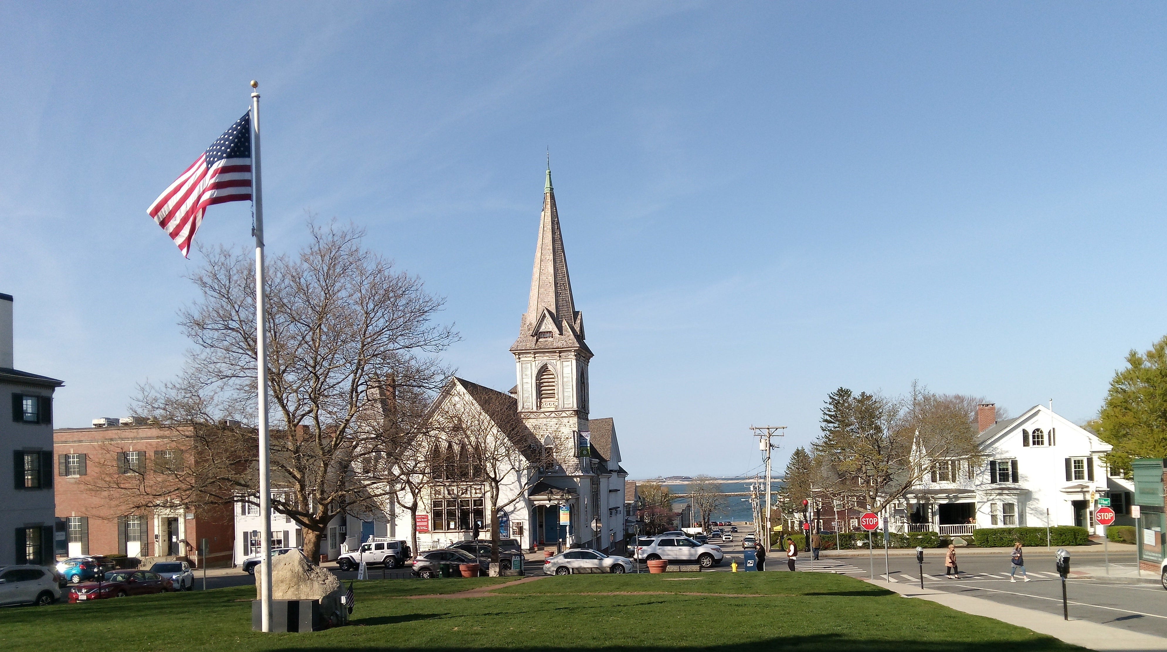 Candidates for Plymouth Select Board: Everett Malaguti and Richard Quintal