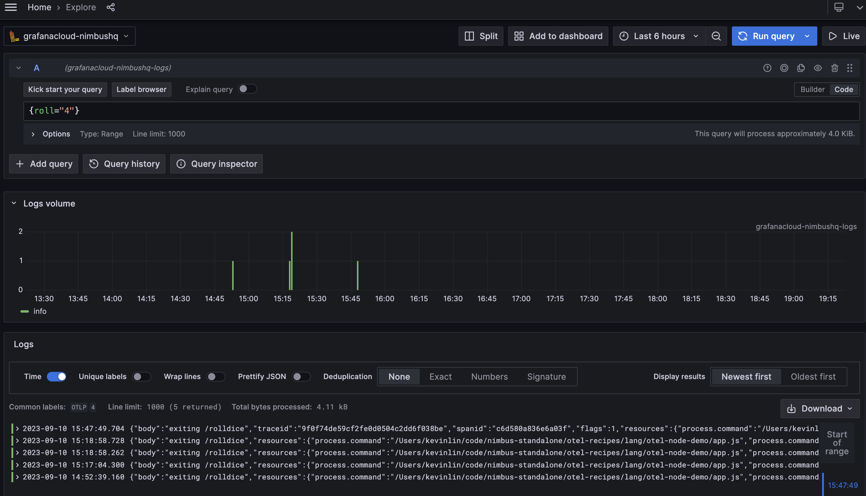 Logging With Opentelemetry And Loki By Kevin Lin
