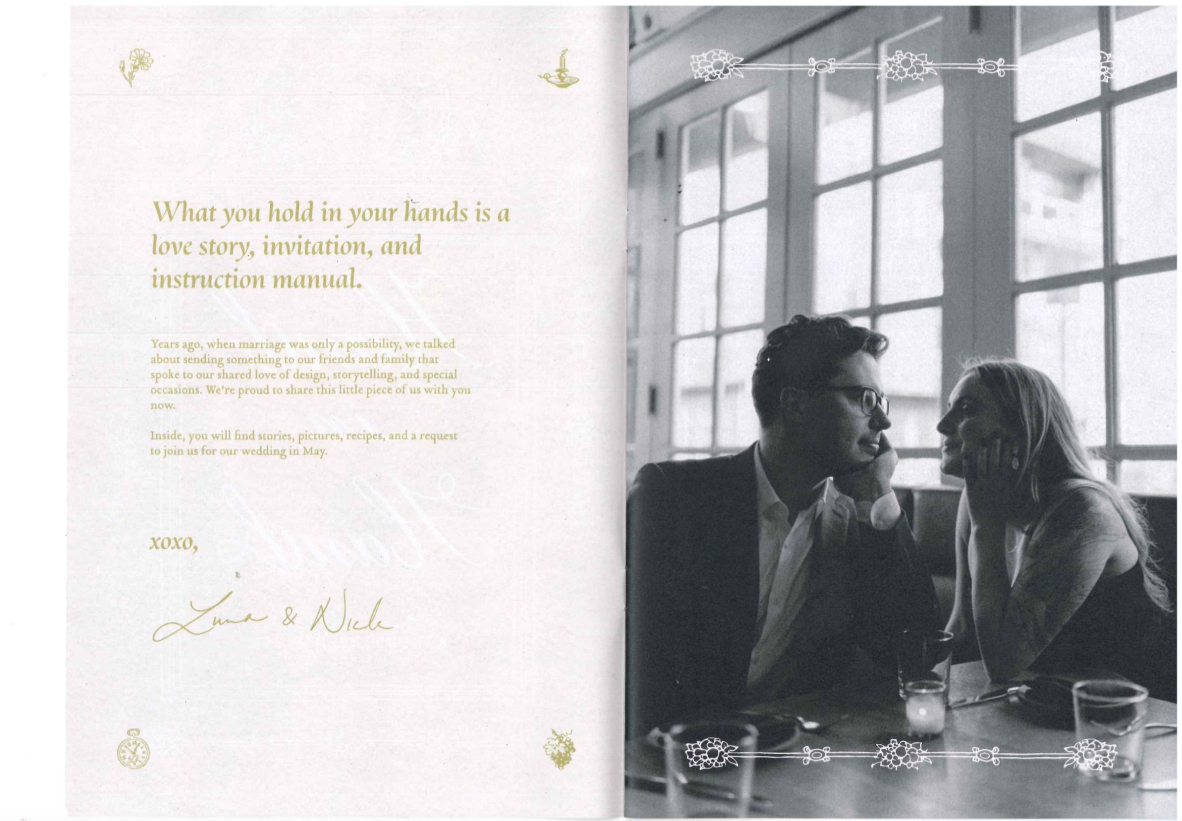 Prepare to be Obsessed With the Idea of a Wedding Zine