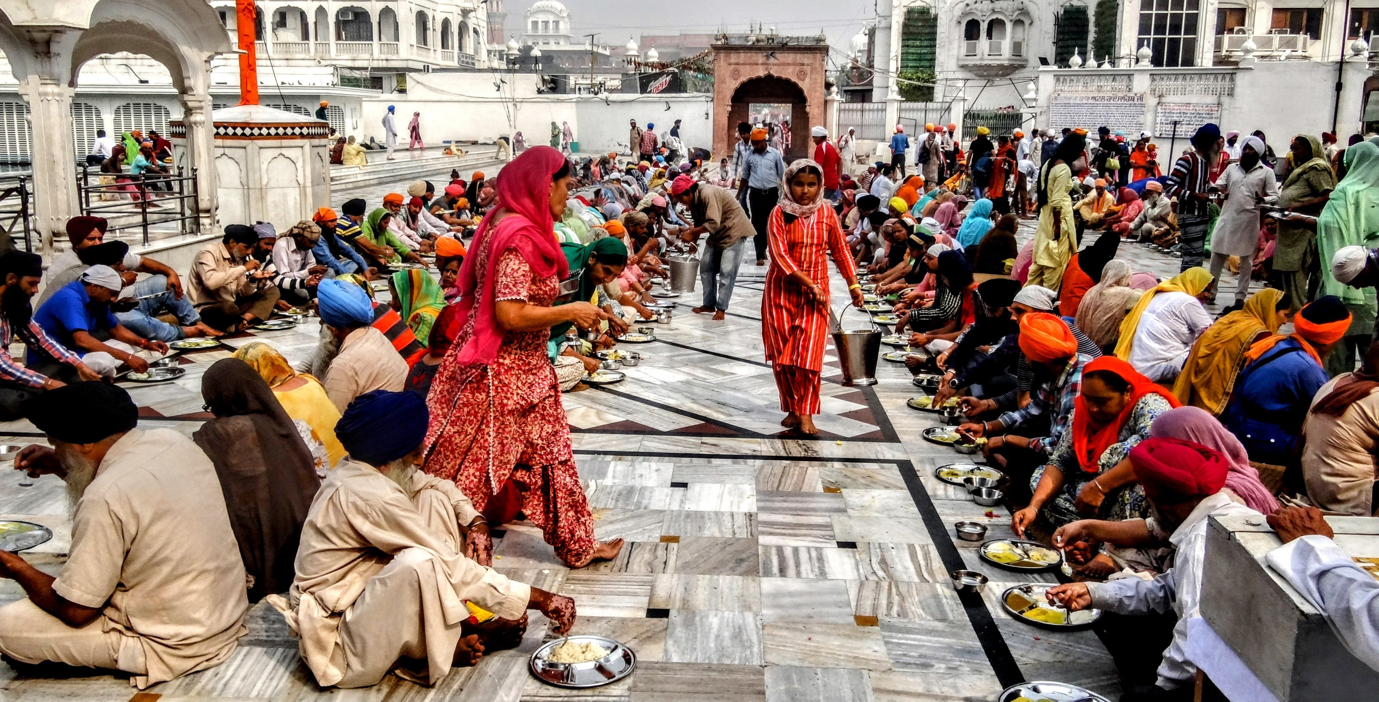 A Beacon of Generosity: The Golden Temple's Langar, the Largest ...
