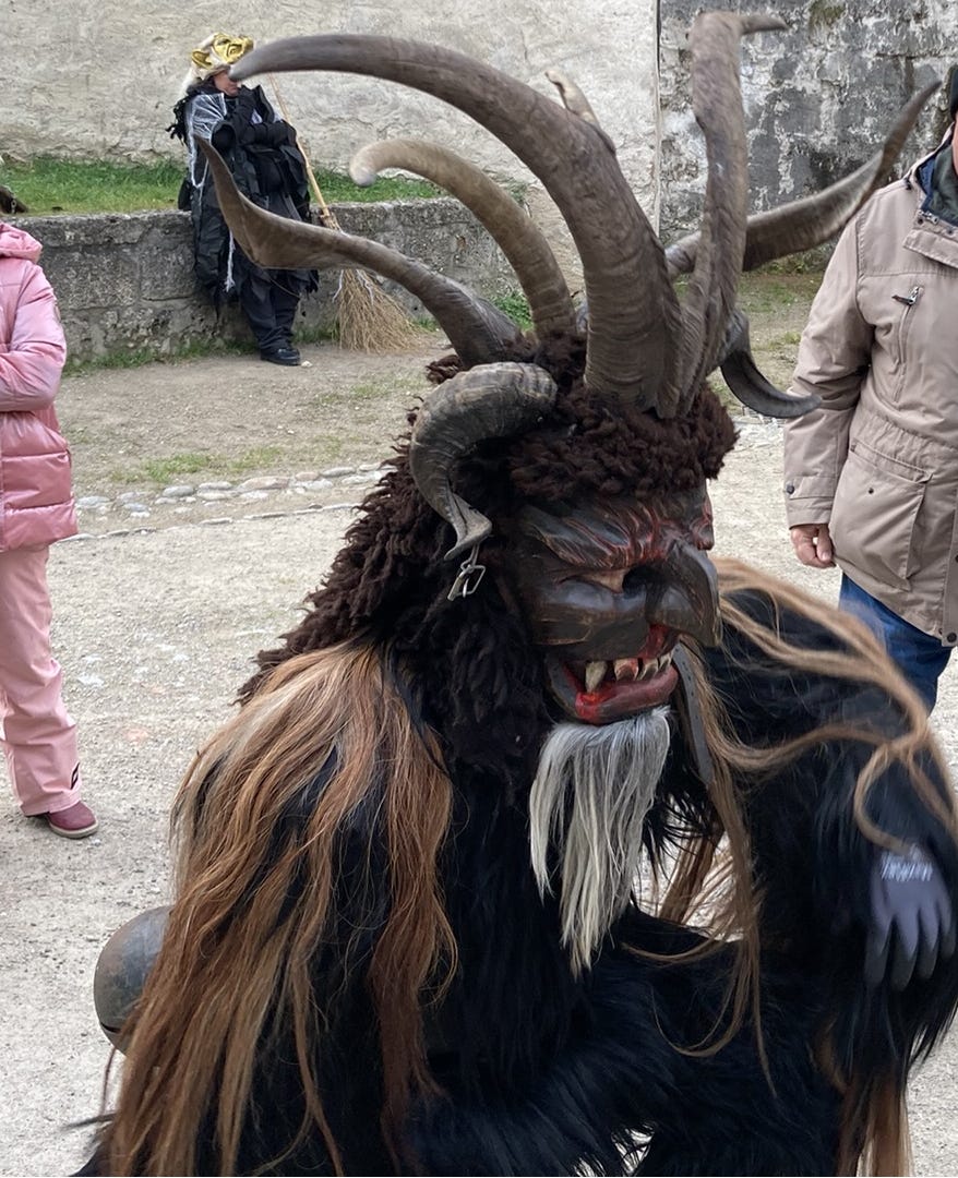 Austrian Dialect: Krampus - by Joshua Jericho Ramos Levine