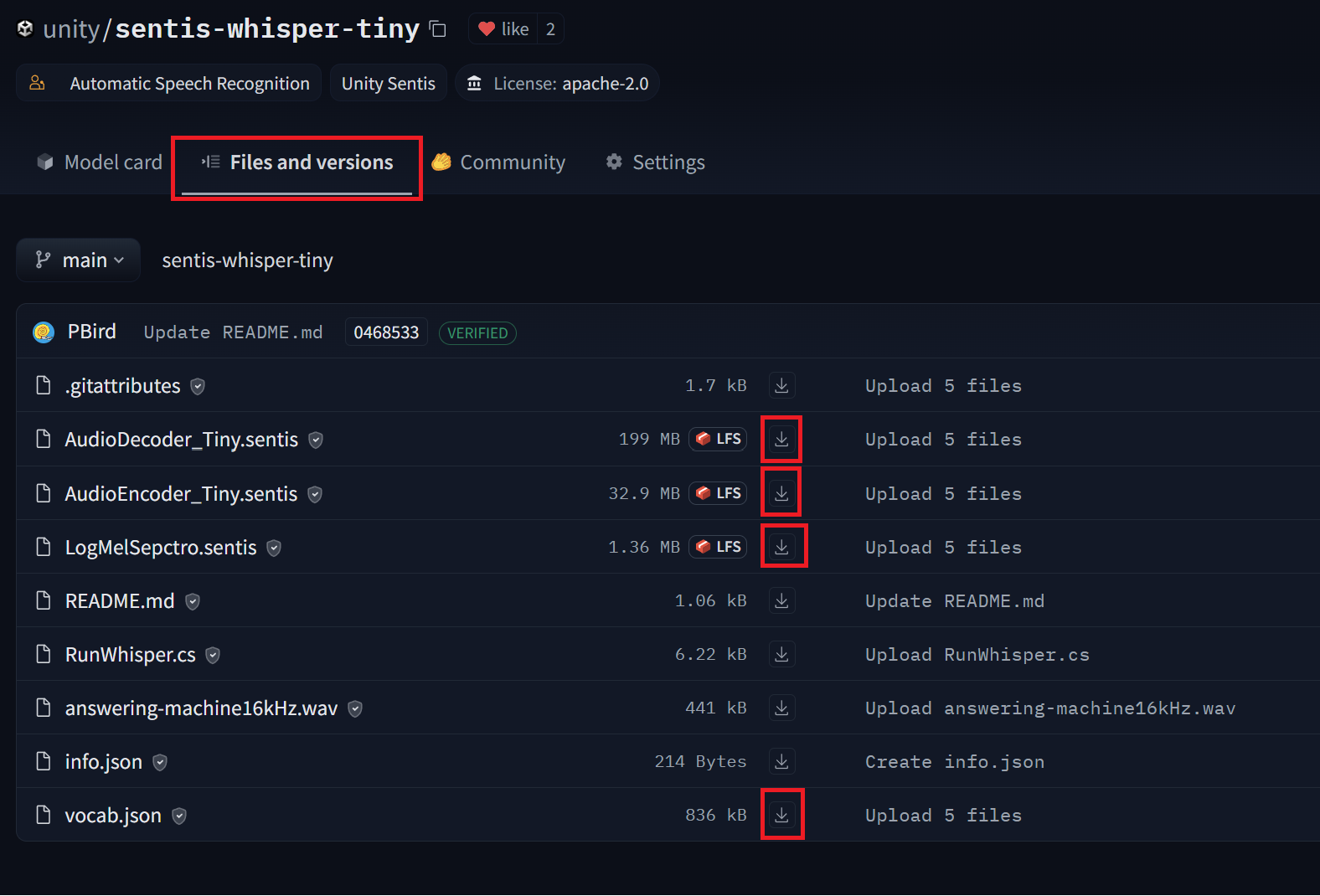 Building AI-driven Voice Recognition in Unity with Sentis