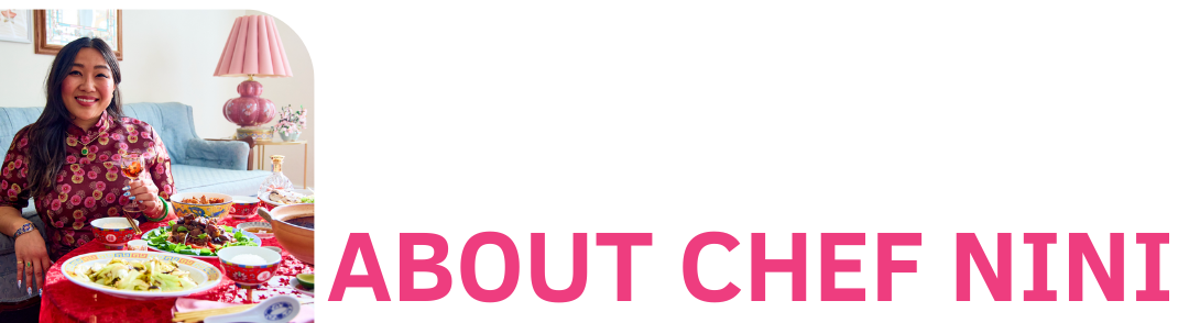 About - Chef Nini Nguyen