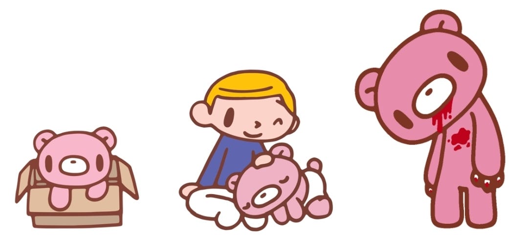 INTERVIEW: Japanese Artist Mori Chack Talks About GLOOMY BEAR!