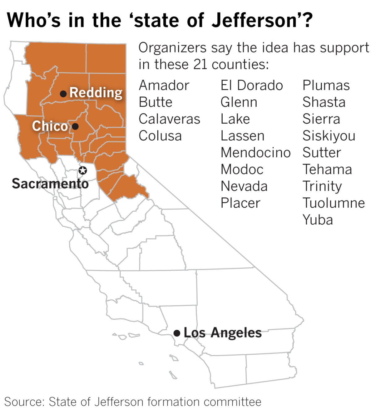 Why We Should Split Up Our Four Biggest States. And Why We Can’t.