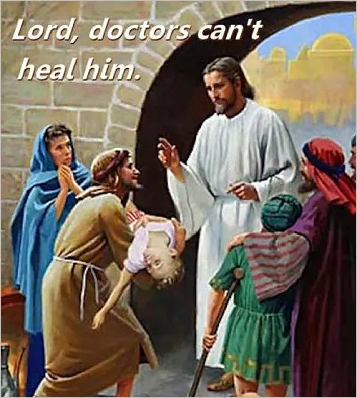 The Great Physician - by P Maillet - Life More Abundantly
