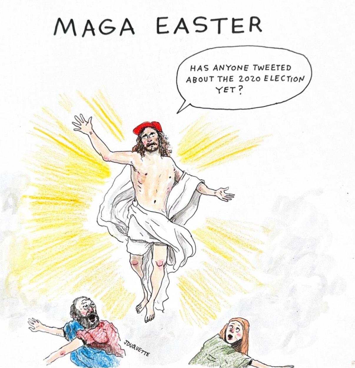 Weekly Cartoon Roundup #12 - Jesse Duquette