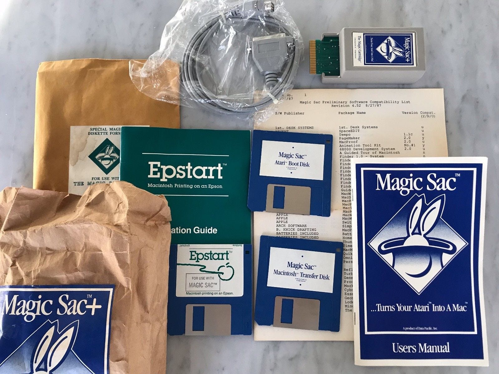 Gadgets by Small: Mac Emulation on Atari ST