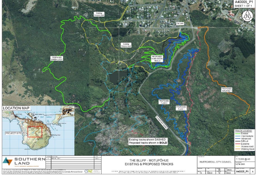 Concept designs for Bluff Hill Recreational Precinct revealed