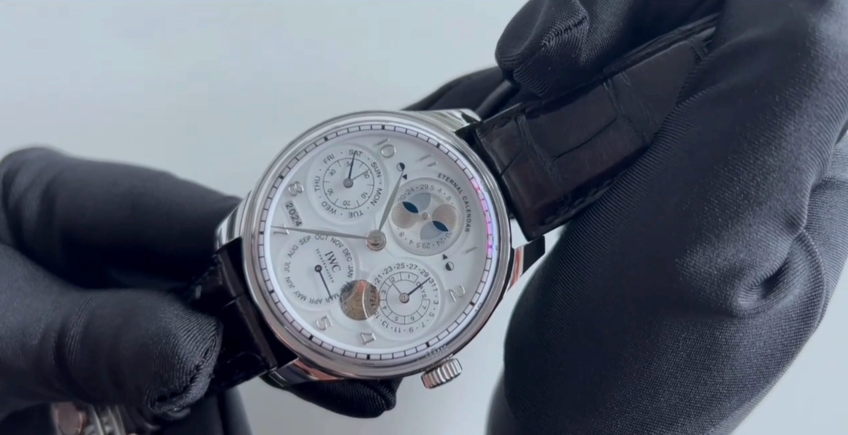 Preview: Up Close With IWC's New Watches 2024