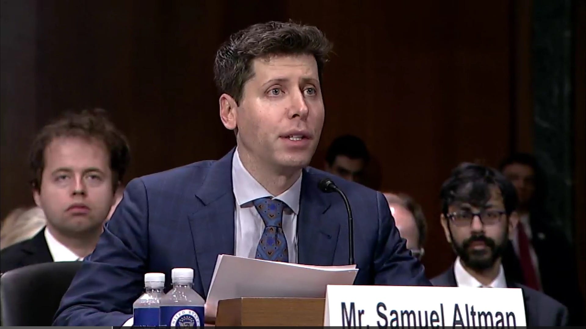 Trusted AI #006 - Washington comes to Mr. OpenAI - Trusted