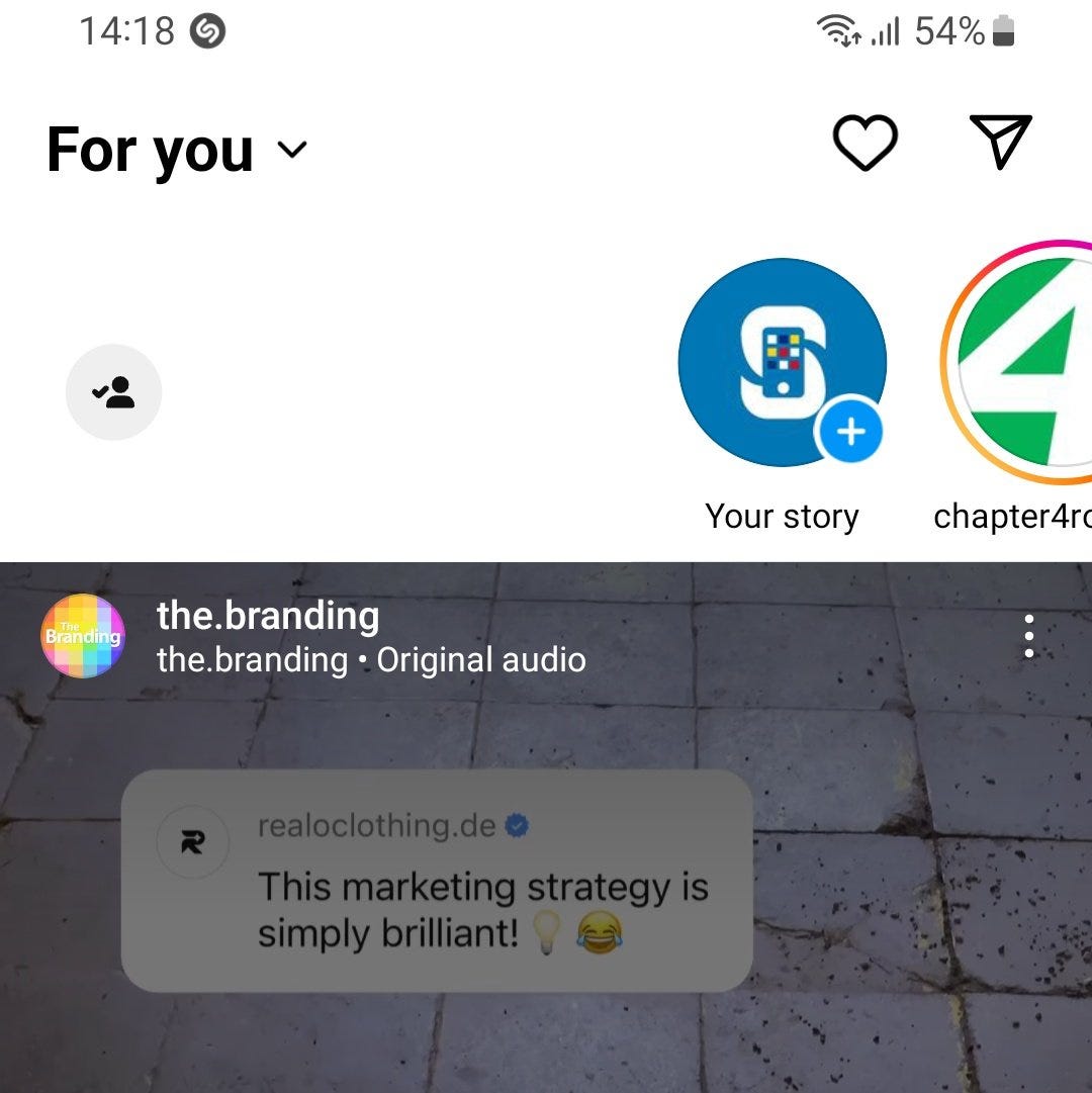 instagram story trays - by Radu Oncescu - #SoMeBites