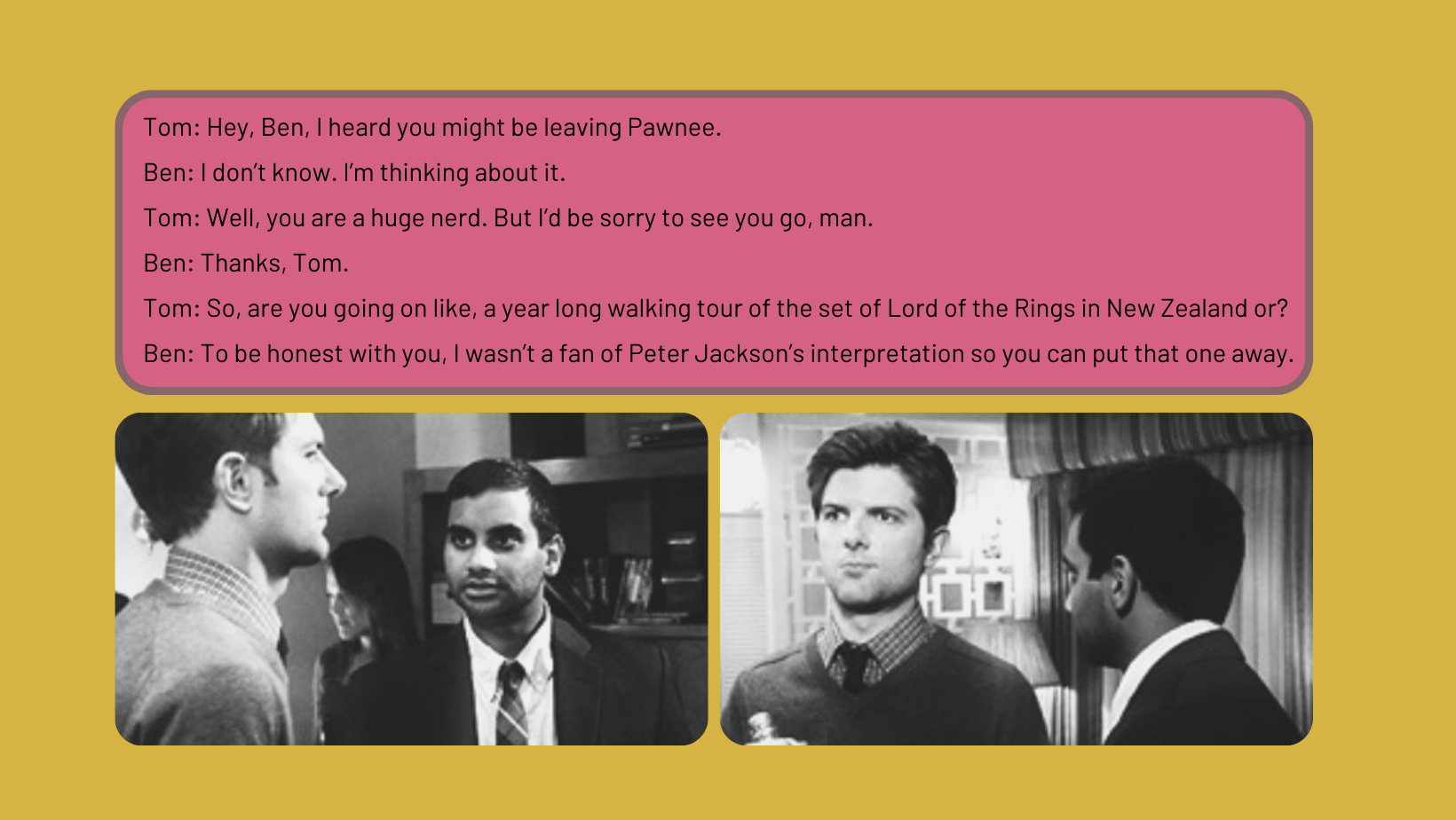 I guess this turned into a love letter - by Meg Conley