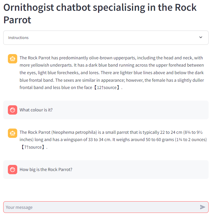 Create a Specialist Chatbot with a Modern Toolset: Streamlit, GPT-4 and ...
