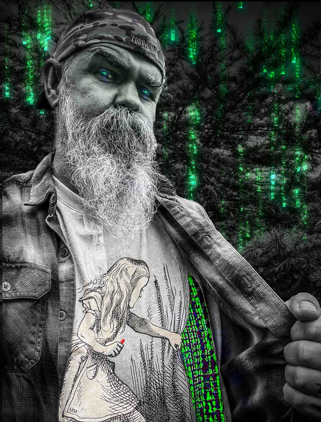 About - Rusty Eyeball