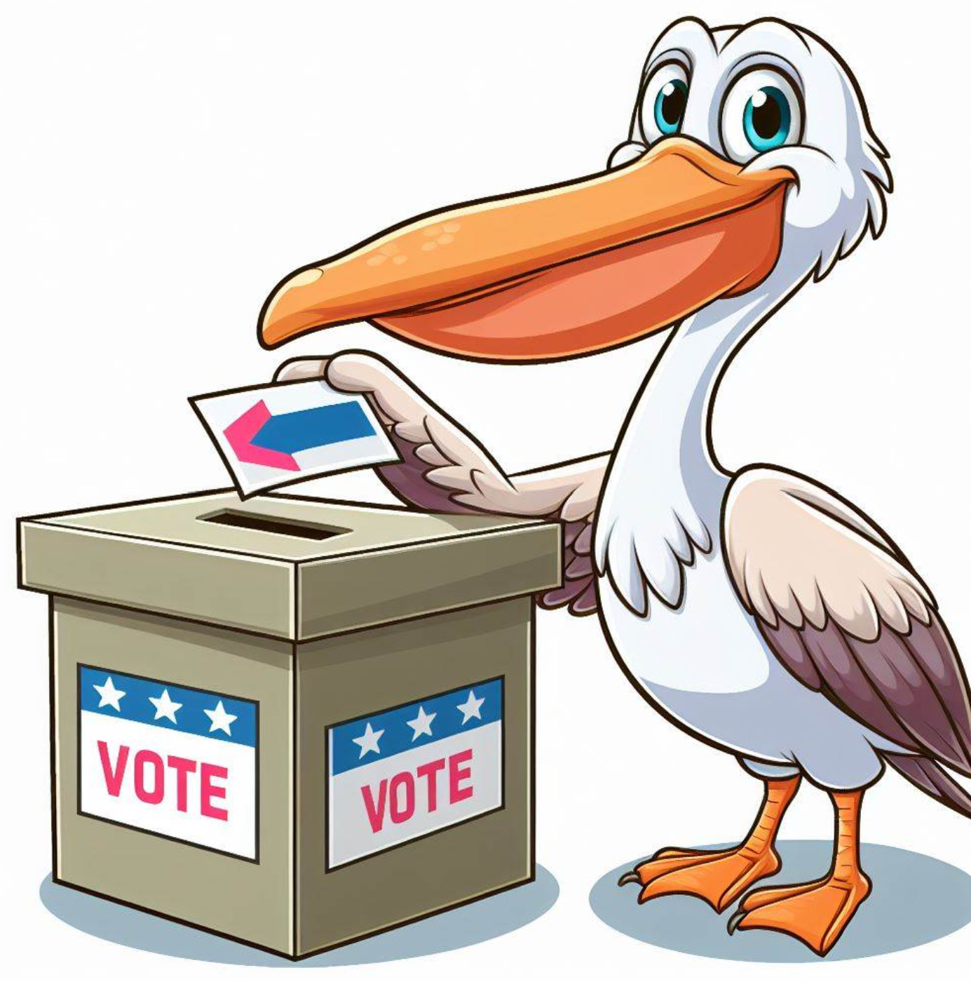 Geaux Vote: Election Day in Louisiana (April 27th, 2024)