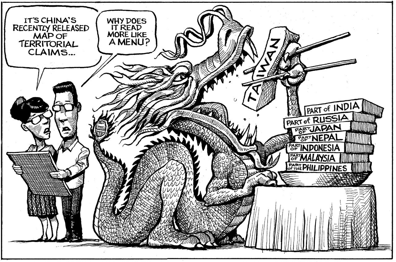 THEME MEMES: ECONOMIST CARTOONS - by Frances Leader