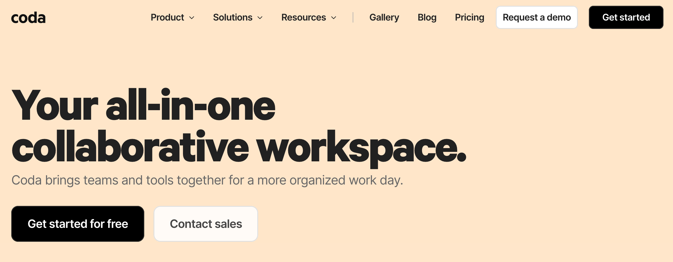 What is Coda? - by Christian Antonsen