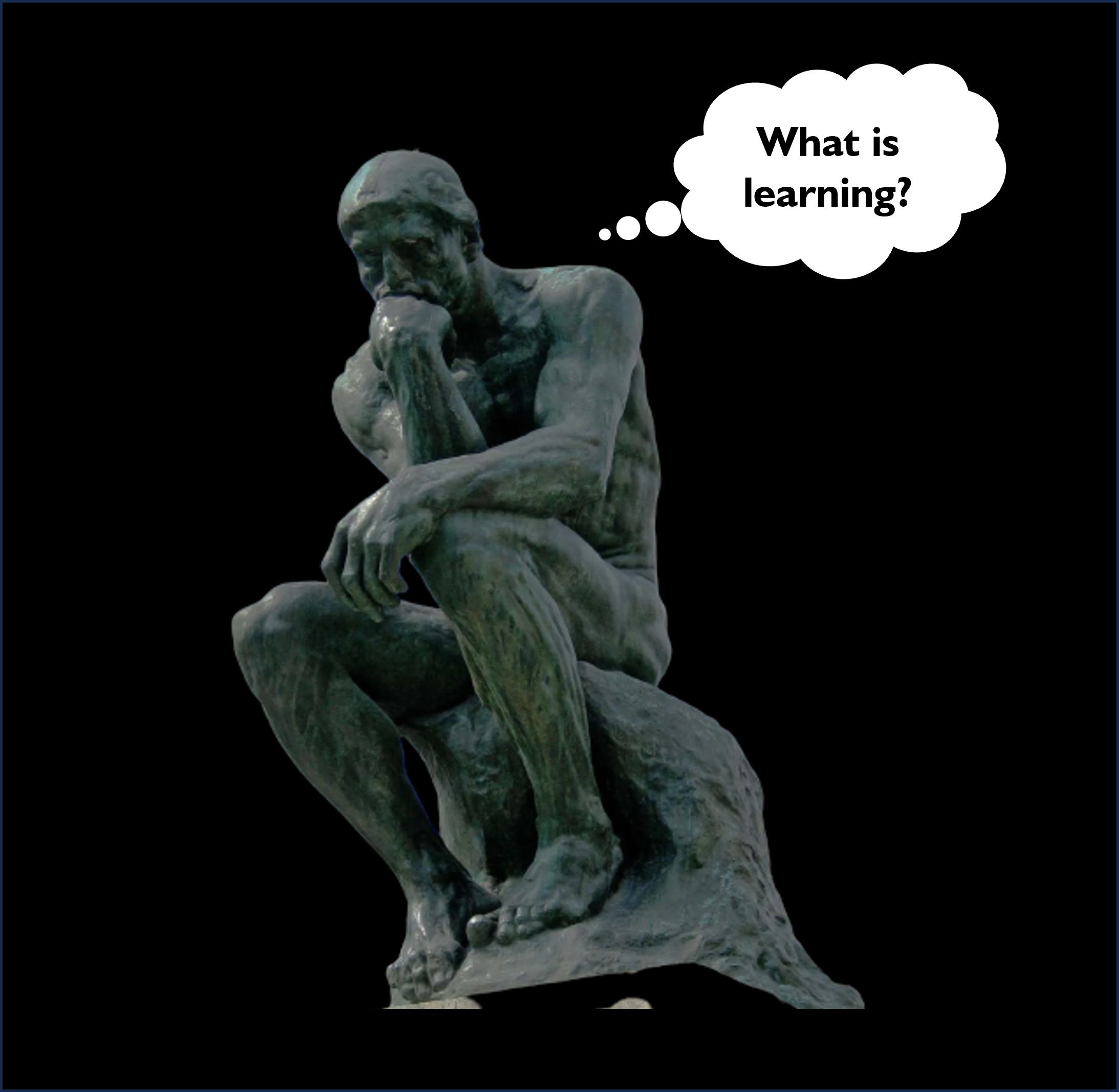 Learning in all parts of our Life (Part 1)