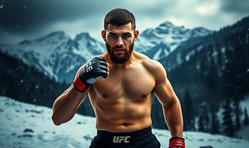 Khabib Nurmagomedov — The Wolf in the Mountains