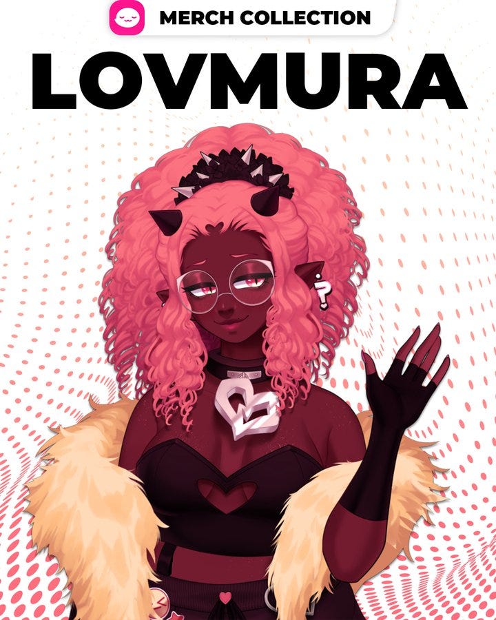 Vtuber Monthly #4 (May 2024) - by DM Morrow