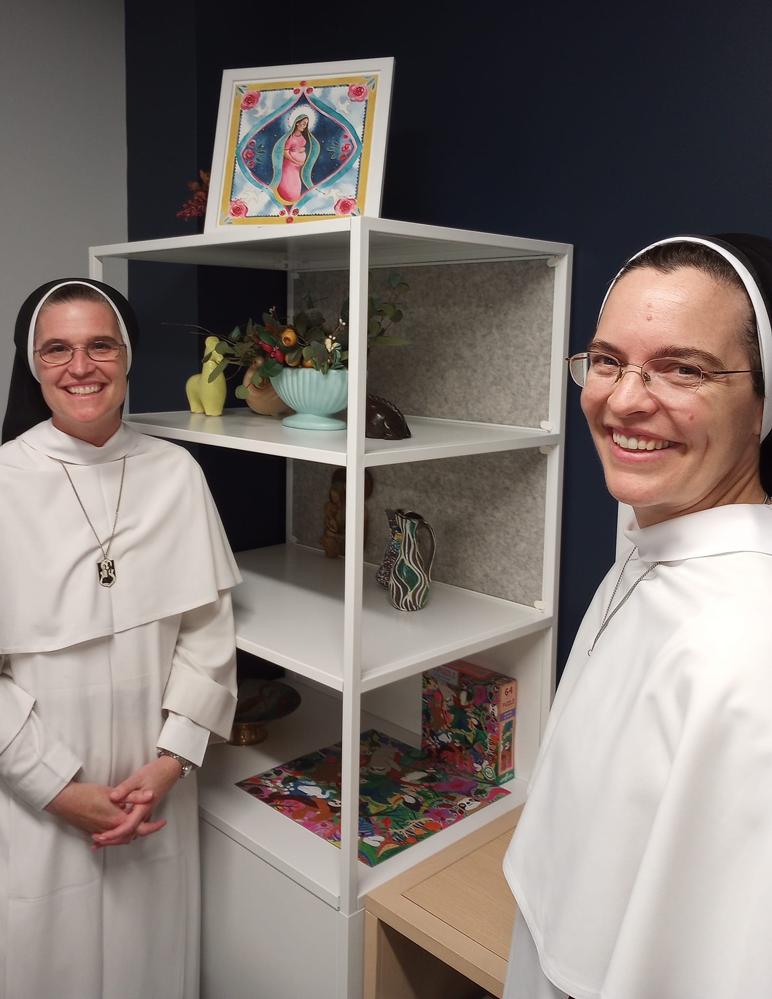 Nuns, Sons, and Funds - by Kristina Fahey