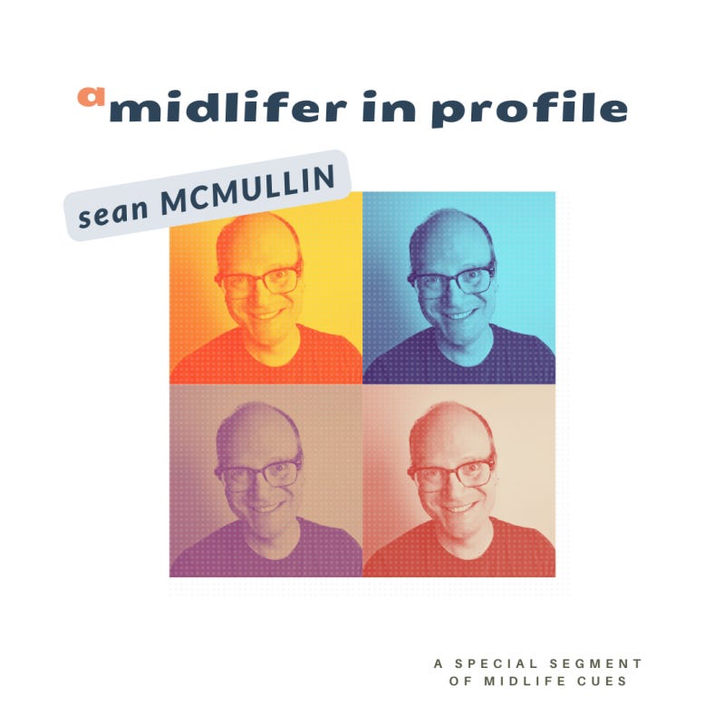 Sean McMullin: a Midlifer in Profile - by Lou Blaser