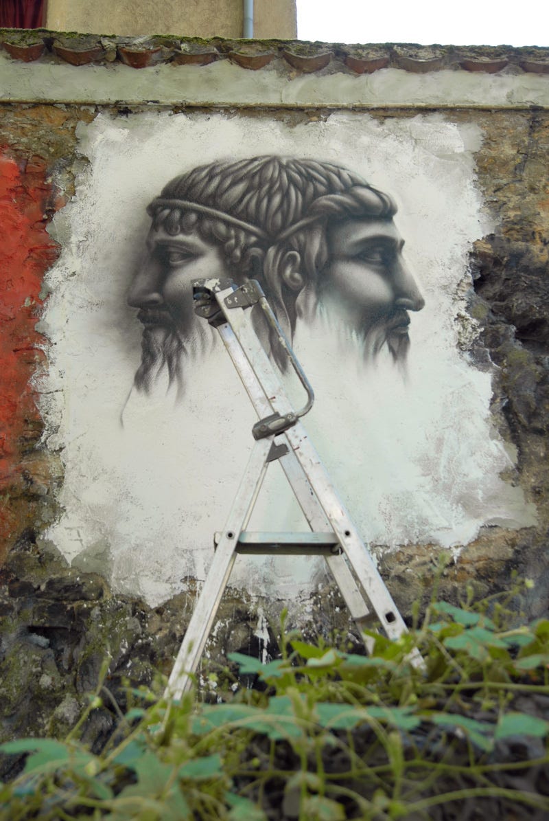 Janus Baby - by G. W. Currier - Granted.