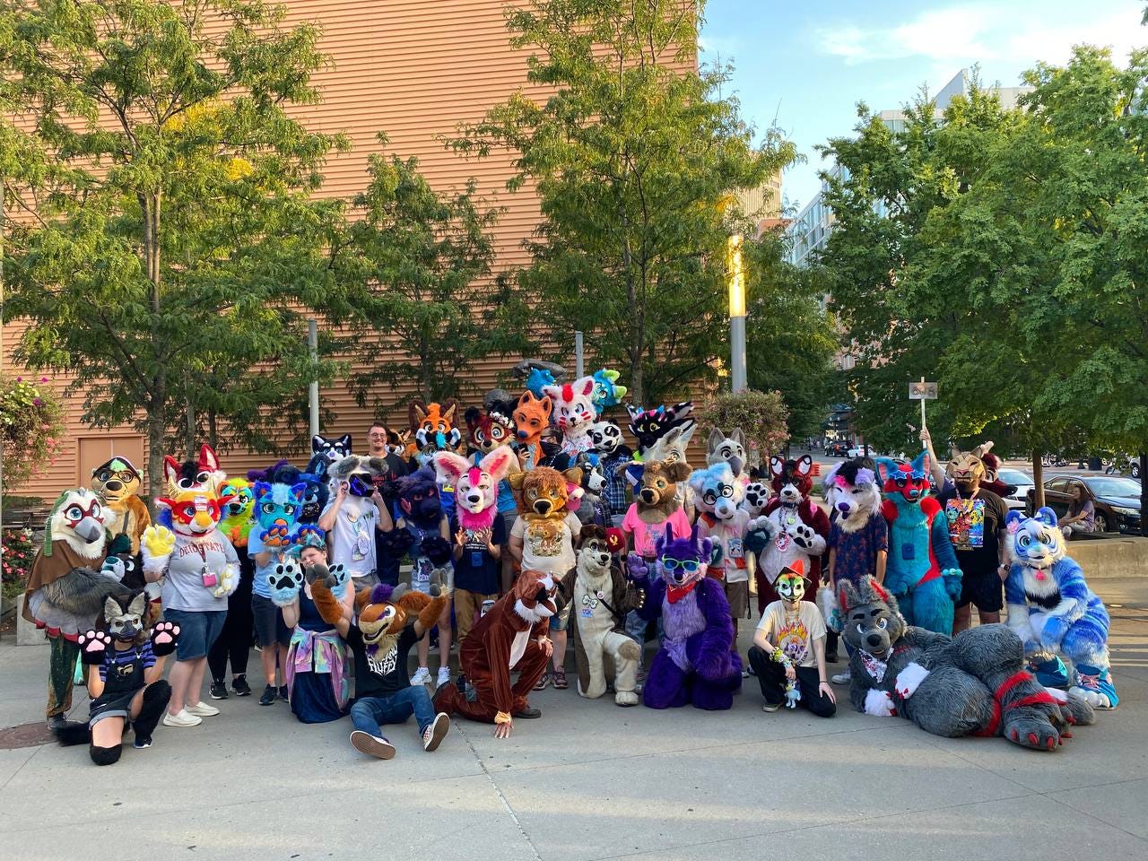 Last Month's Happenings (9/2023) - Ohio Furs Substack