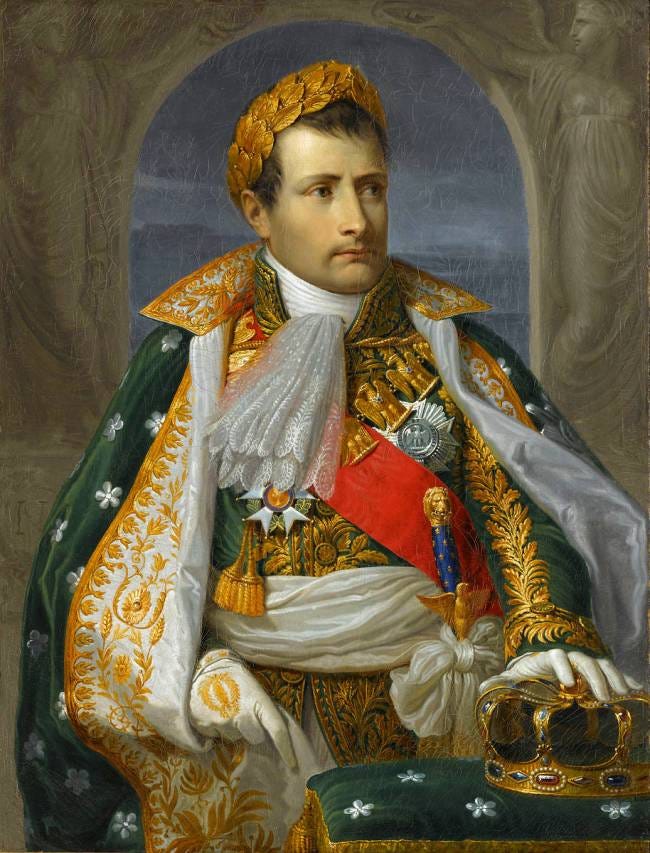 Napoleon I on Italy, Italians - by LEO CAESARIS - Amphora