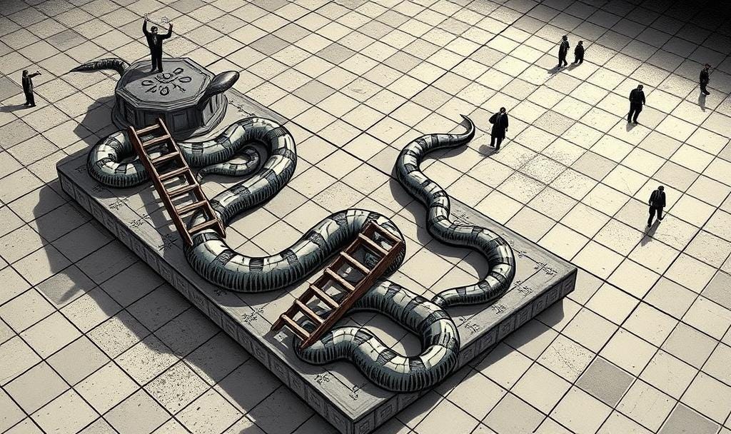 Snakes and Ladders: Graph Theory Meets Game State Transformation