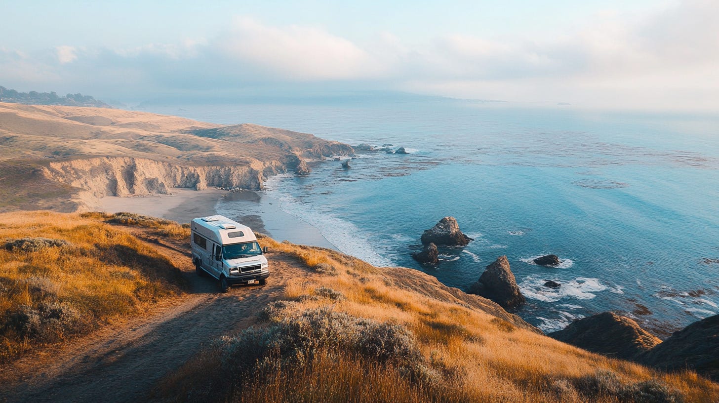 Best Scenic Overlanding Routes in Northern California