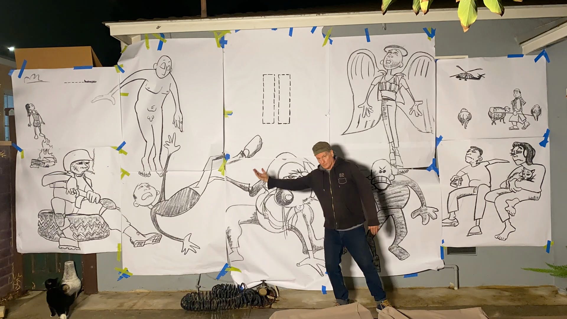 Cuddling With Chaos: MoDMaN - MoDMaN ink