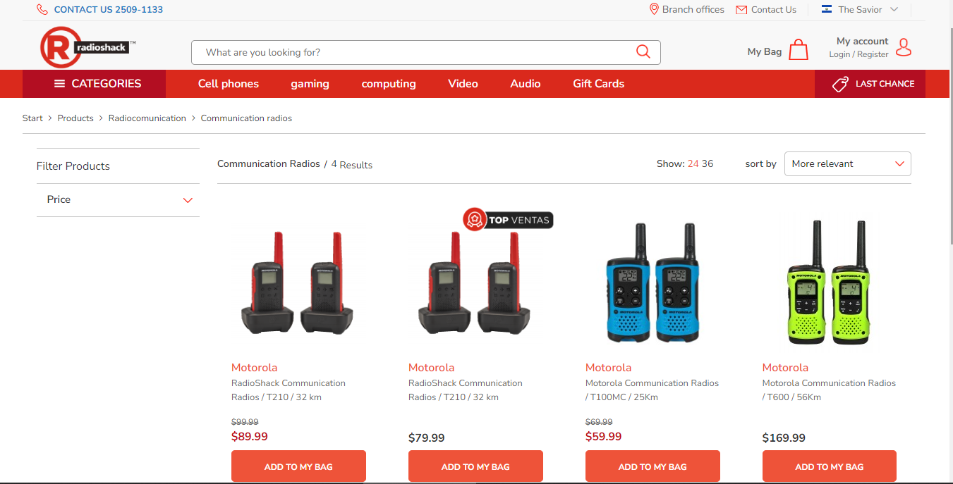 HOBBY RADIO: RadioShack stores are coming back — but in what form?
