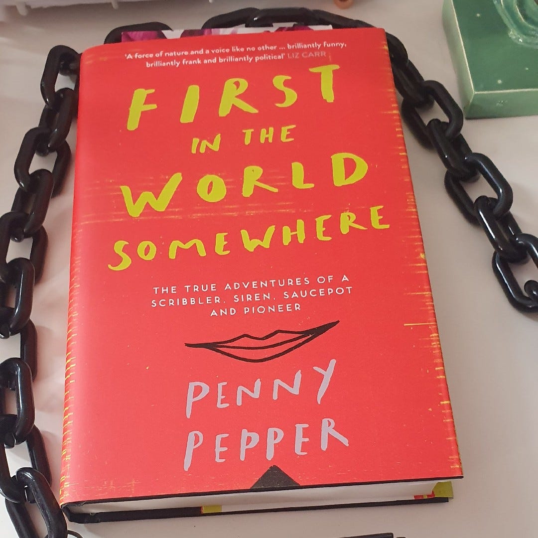 Penny Pepper | Substack