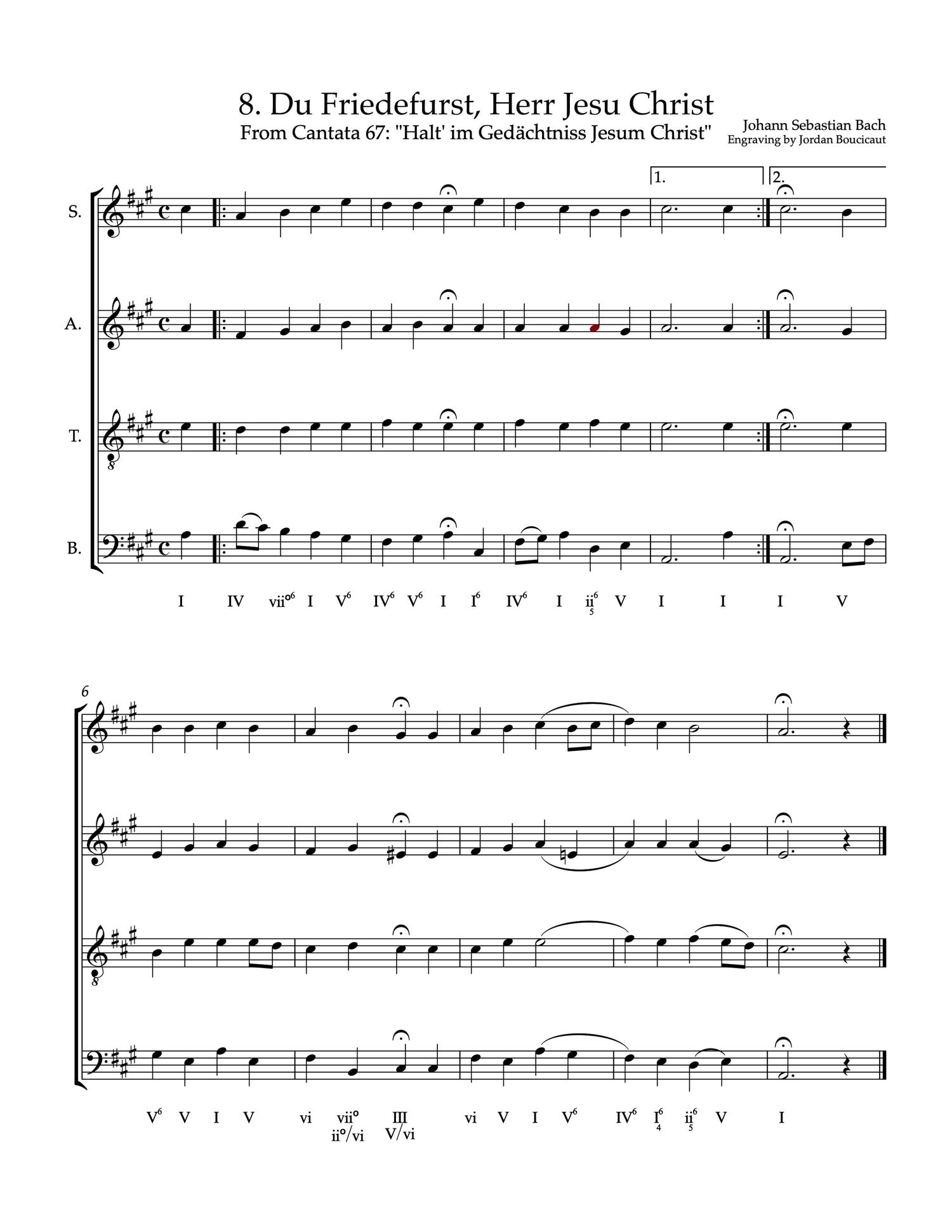 Day Eight: The Bach Chorale Exercise - by Jordan Ali