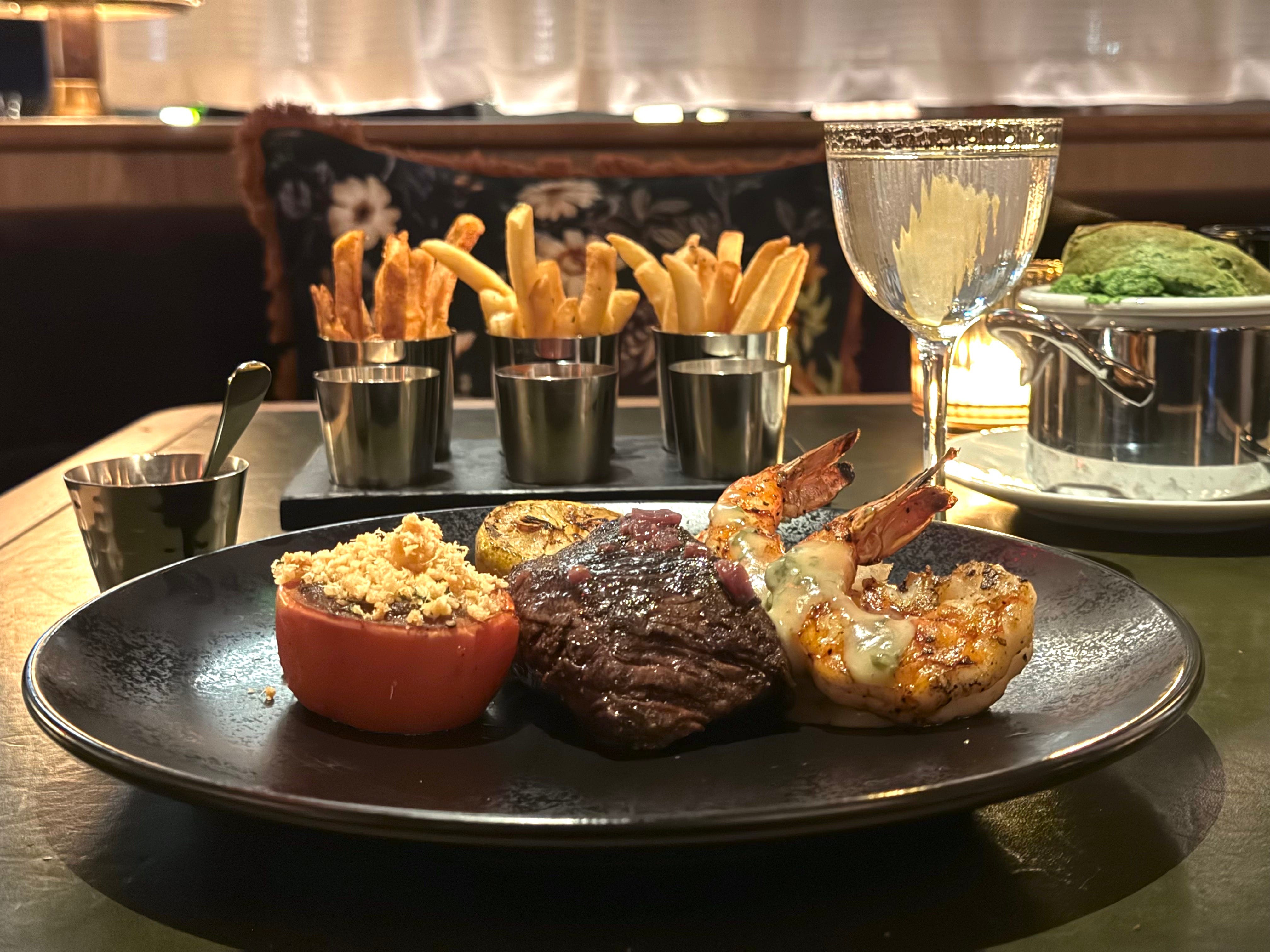 Review: Michael Mina's Bourbon Steak in New York City