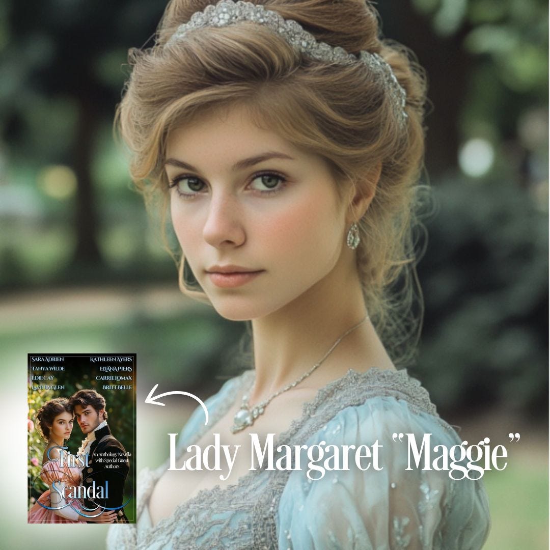 Meet the Heroine in "First Scandal" - Sara Adrien