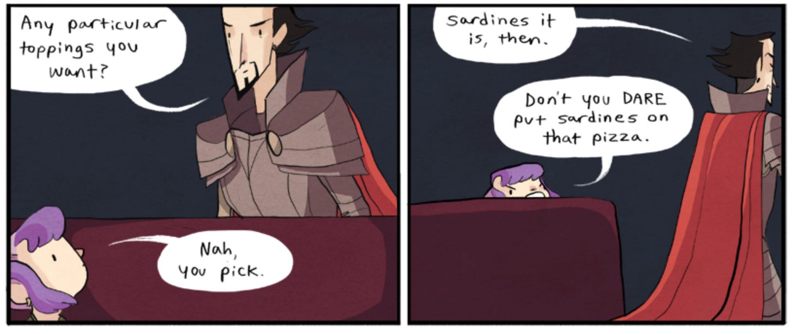 Nimona (the comic): a deep dive - by ND Stevenson