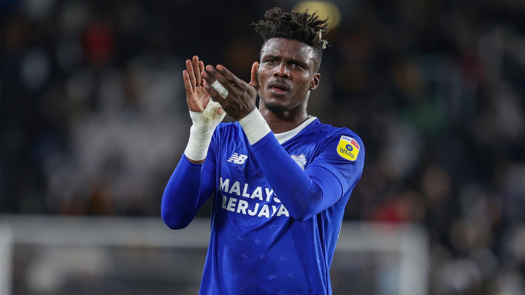 Sory Kaba habla por primera vez desde su fichaje por el Cardiff City