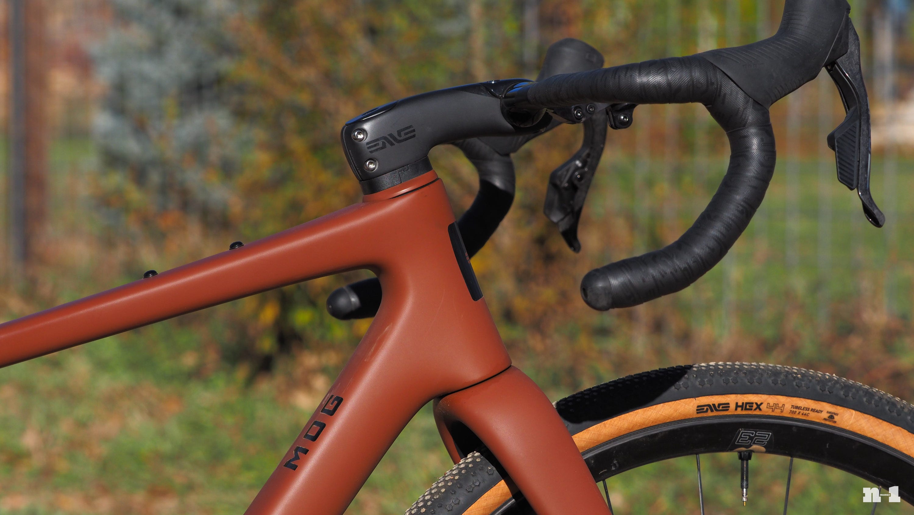Enve MOG gravel bike review - by James Huang - n-1