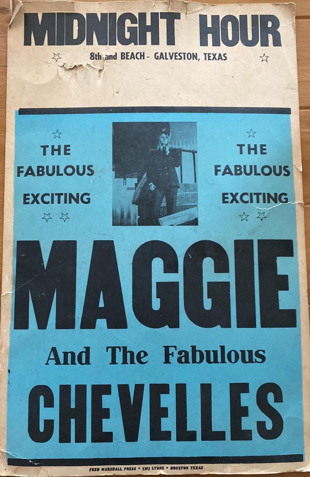 Meet Maggie, the go-go queen of '60s Austin