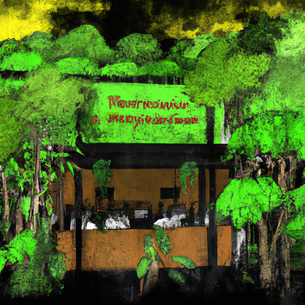 Reimagining the Rainforest Café - by Nicholas Gill