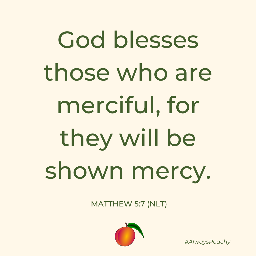 Why is mercy so important to God? - by Amy C. Williams