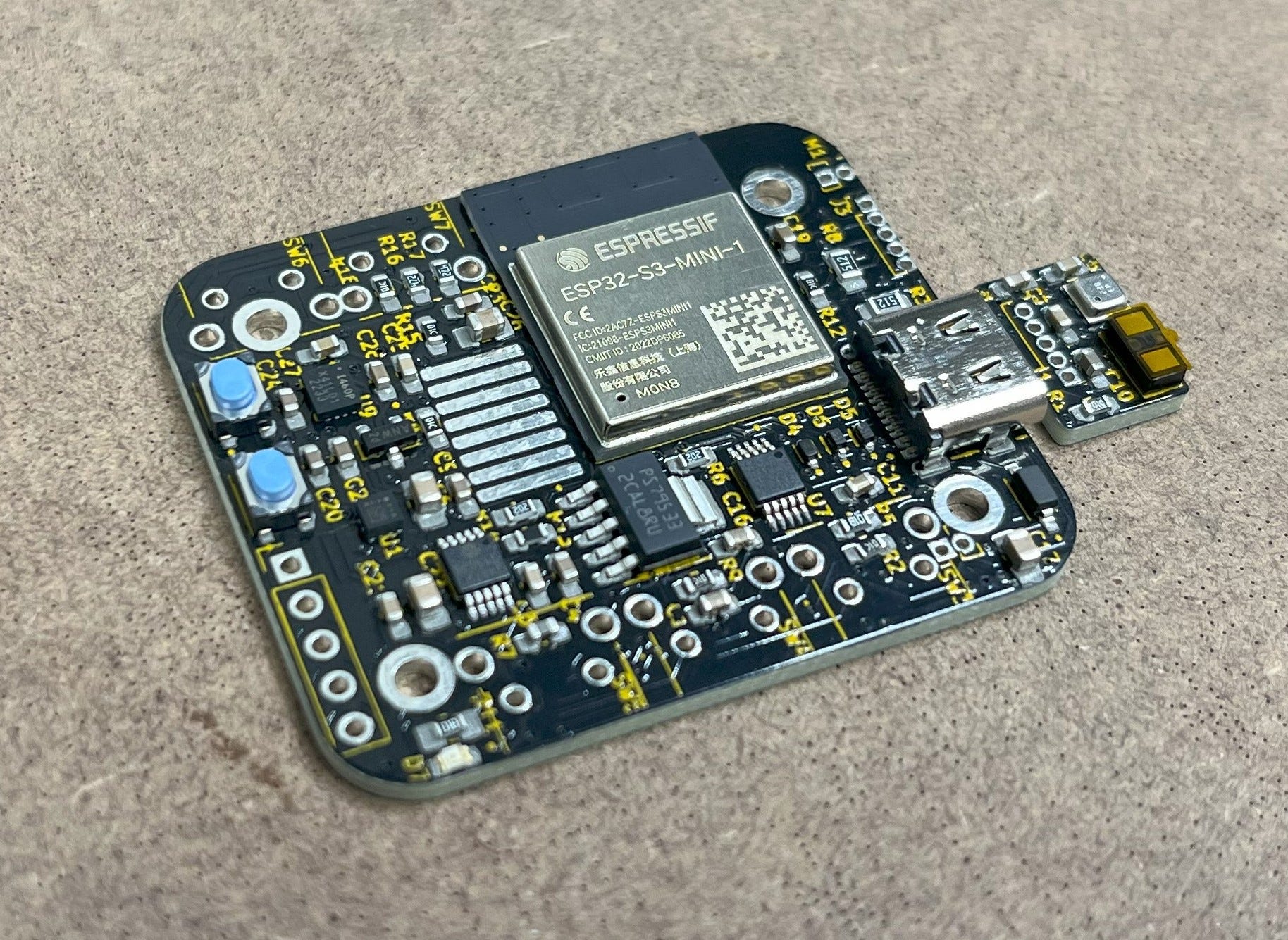 ESP32-Based Wireless Smartwatch | LiDAR Distance Sensor and WiFi Scanning | Gateway : 3 Steps ...