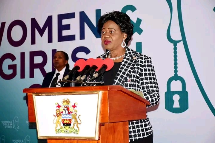 Malawi's First Lady Calls for More Women in Cyber Security