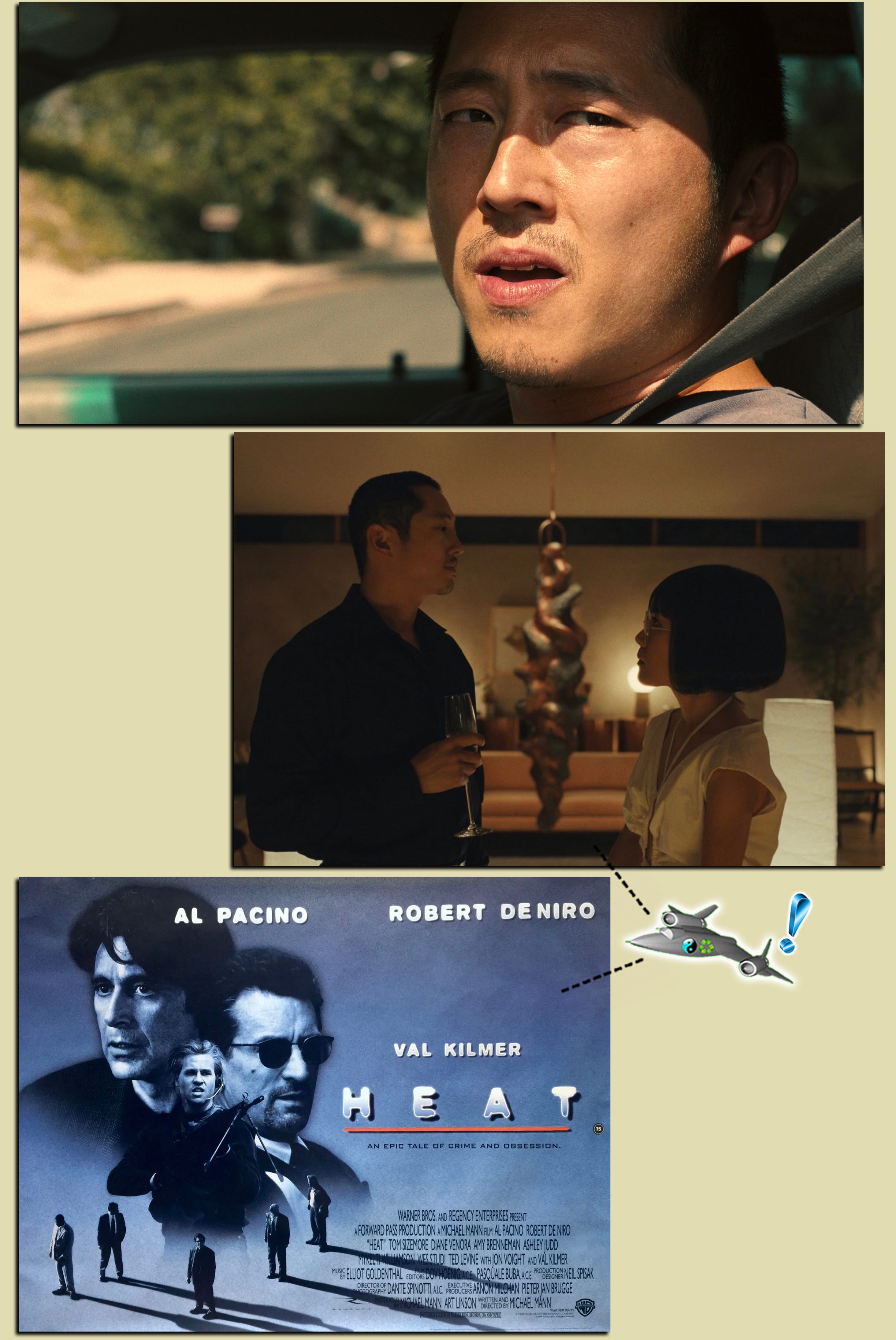 The Steven Yeun Blackbird Spyplane Interview